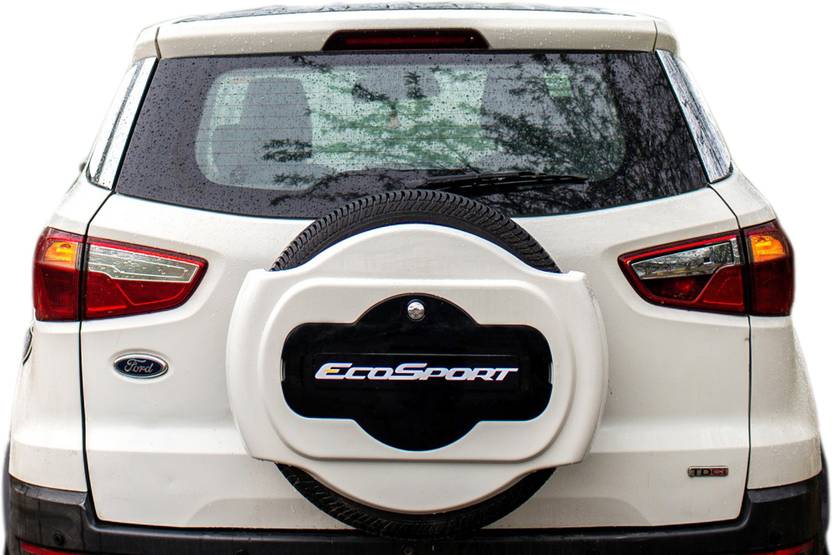 future it is HALF/SPORTY SPARE WHEEL COVER FOR ECOSPORT(DIAMOND WHITE ...