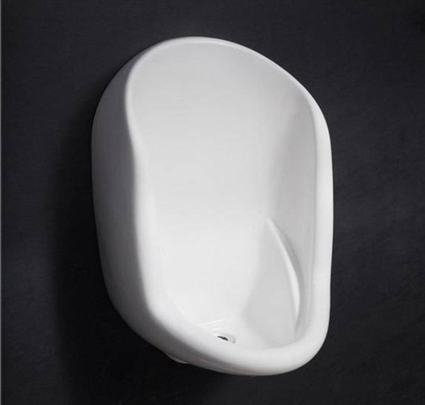 Hindware Urinal Flat Back Large 60002 (59X39X37.5 Cm ) Pedestal Basin ...