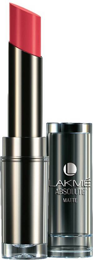 Lakmé Absolute Matte Lipstick - Price in India, Buy Lakmé Absolute ...