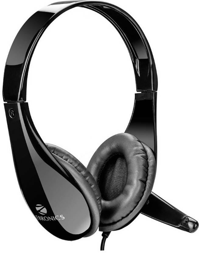 ZEBRONICS 2200HMV Wired Headset Price in India - Buy ZEBRONICS 2200HMV ...