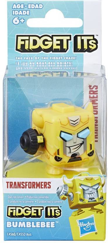 TRANSFORMERS FIDGET ITS BUMBLEBEE CUBE - FIDGET ITS BUMBLEBEE CUBE ...