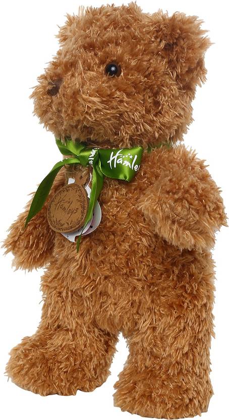 Hamleys Emerald Teddy Bear Soft Toy - 28 cm - Emerald Teddy Bear Soft ...