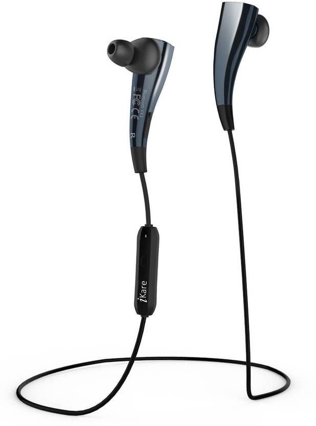 iKare Magnetic Neck Band Sports Bluetooth Price in India - Buy iKare ...