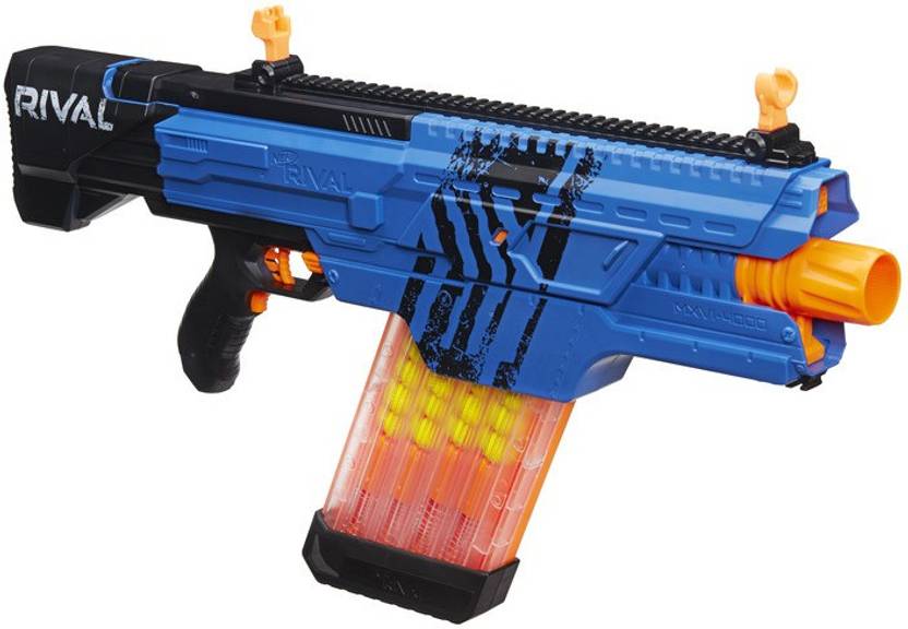 Nerf Rival Khaos Mxvi 4000 Blue Guns & Darts - Rival Khaos Mxvi 4000 ...