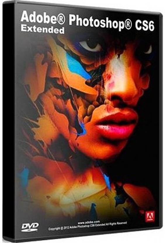 Adobe Photoshop CS6 Extended with Key (Lifetime) CS6 V 13.0 Price in ...
