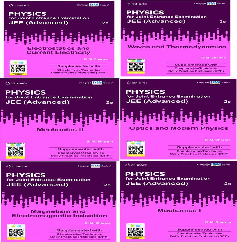 Cengage Phy Set Of 6 Books 2019: Buy Cengage Phy Set Of 6 Books 2019 by ...