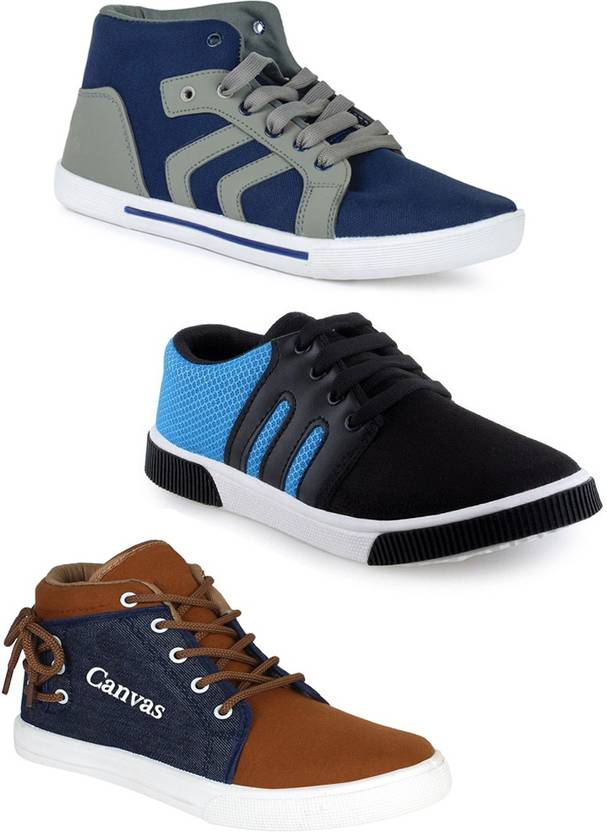 ORICUM COMBO(O)-347+114+678 Casuals For Men - Buy Multicolor Color ...