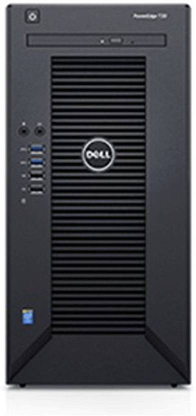 DELL T30 T3016GB Tower Server Price in India - Buy DELL T30 T3016GB Tower Server online at ...