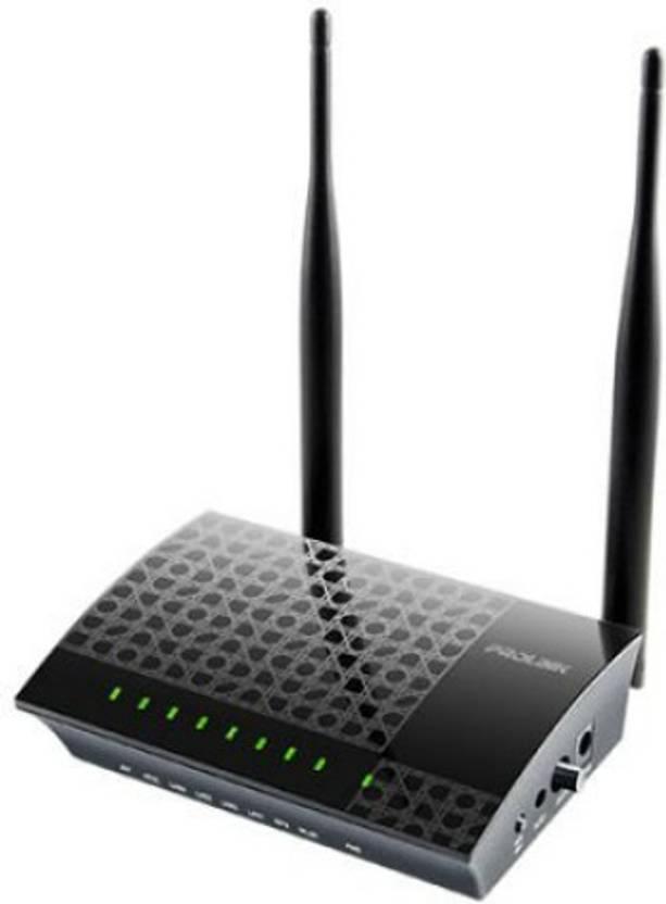 Prolink PRS-1240 ADSL2+ 300Mbps 300 Mbps Wireless Router - Prolink ...