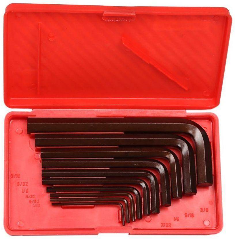 TAPARIA KI-10V inches 10 pc allen key set Allen Key Set Price in India ...