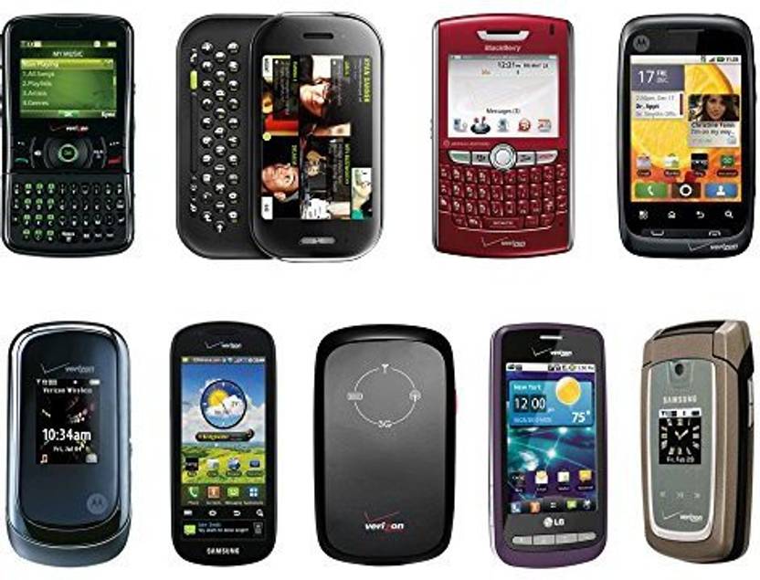 Generic 9 Pack - Multi Color Toy Phone for Kids / Dummy Cell Phone for ...