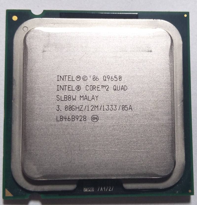 Intel Core 2 Quad Q9650 3 LGA 775 Socket 4 Cores Desktop Processor ...