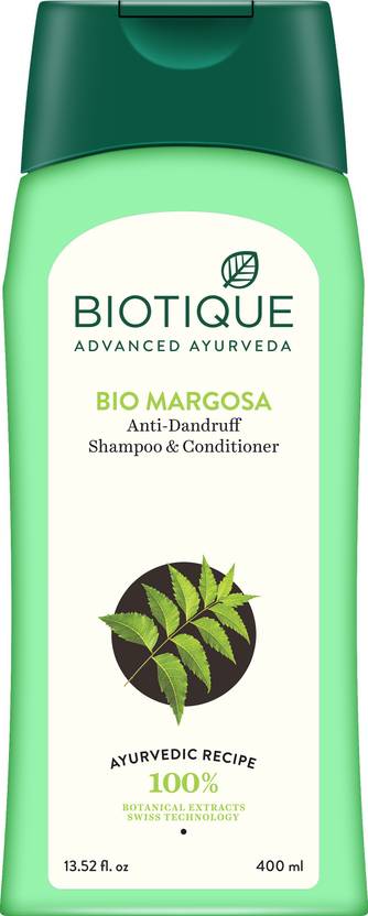 BIOTIQUE Bio neem Margosa Anti Dandruff Shampoo & Conditioner - Price ...