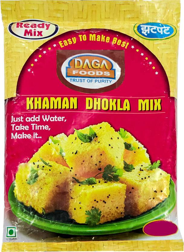 Daga Foods Khaman Dhokla Ready Mix 400 g Price in India - Buy Daga ...