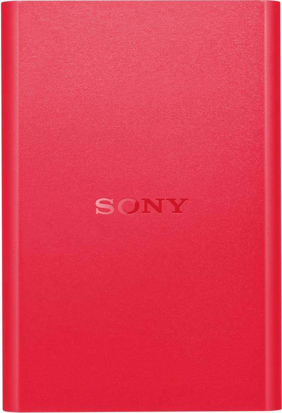 SONY 1 TB External Hard Disk Drive (HDD) - SONY : Flipkart.com