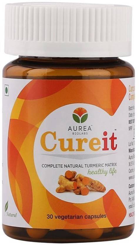 Aurea Aurea Biolabs Cureit - Bio Efficient Curcumin Price in India ...