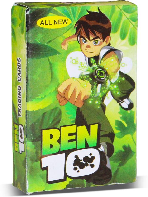 M-Max ALL NEW BEN 10 PLAYING CARDS PLASTIC COATED (52 CARDS) - ALL NEW ...