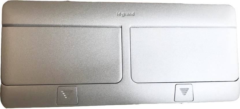 Legrand 8 (2x2+2x2) Module Popup Box Metal Electrical Box Price in ...