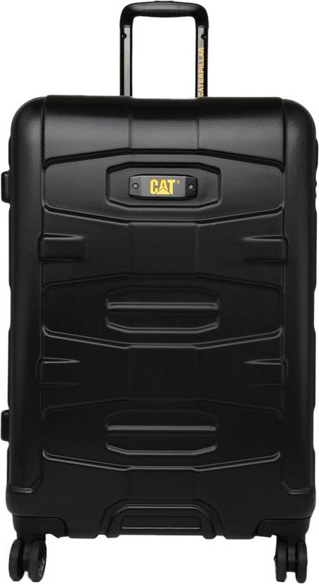 CAT Cargo Polycarbonate Hard Sided Suitcase Cabin Suitcase 4 Wheels ...