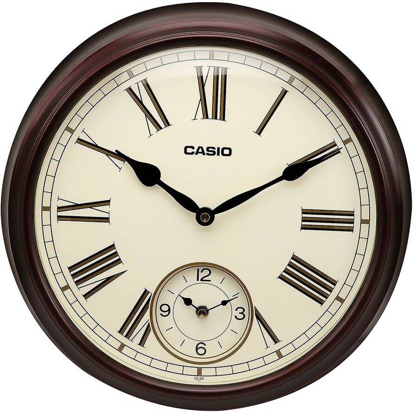 CASIO Analog 36 cm X 36 cm Wall Clock Price in India - Buy CASIO Analog ...