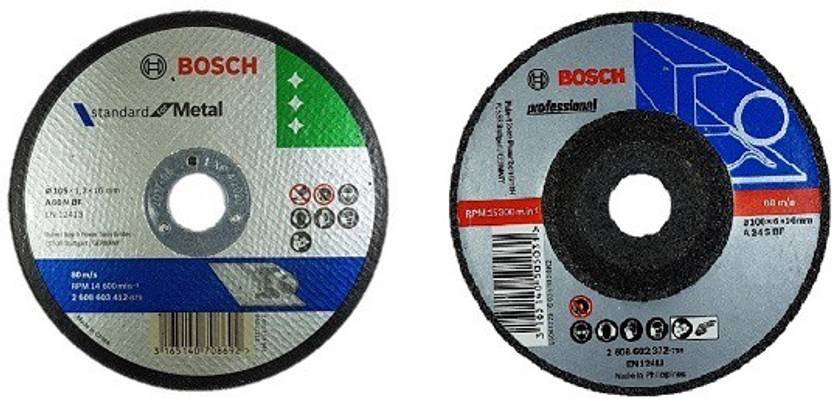 BOSCH 4 inch grinding and cutting wheels Metal Cutter Price in India ...
