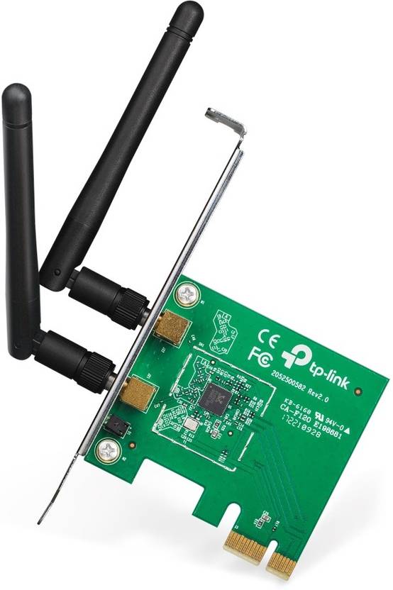 TP-Link Wireless N PCI Express Adapter/TL-WN881ND 300 Mbps Network ...