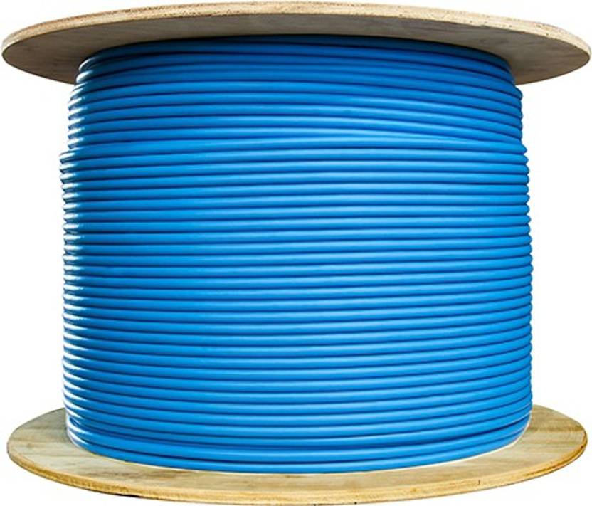 Molex CAT 6 Cable 1 sq/mm Blue 305 m Wire Price in India - Buy Molex ...