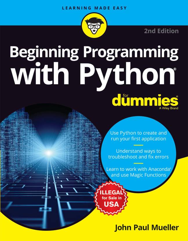 Beginning Programming with Python for Dummies: Buy Beginning Programming with Python for Dummies ...