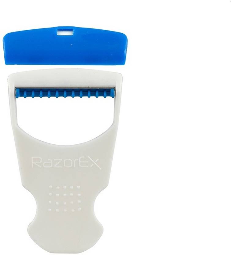 RAZOREX Disposable Unisex Sterile Skin and Body Razor, Platinum Coated ...