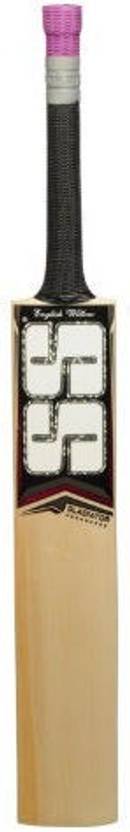 SS English Willow GLADIATOR Harrow, cricket bat English Willow Cricket ...