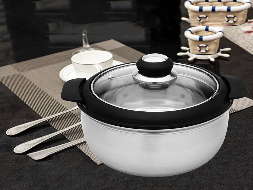Meenamart OPLKJ Cook and Serve Casserole Price in India - Buy Meenamart ...