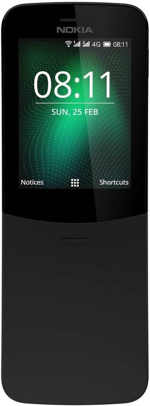 Nokia 8110 (4 GB Storage, 512 MB RAM) Online at Best Price On Flipkart.com