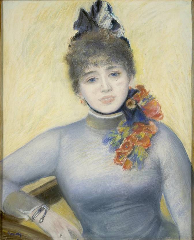 Madame Severine, 1885 Paper Print - Art & Paintings posters in India ...