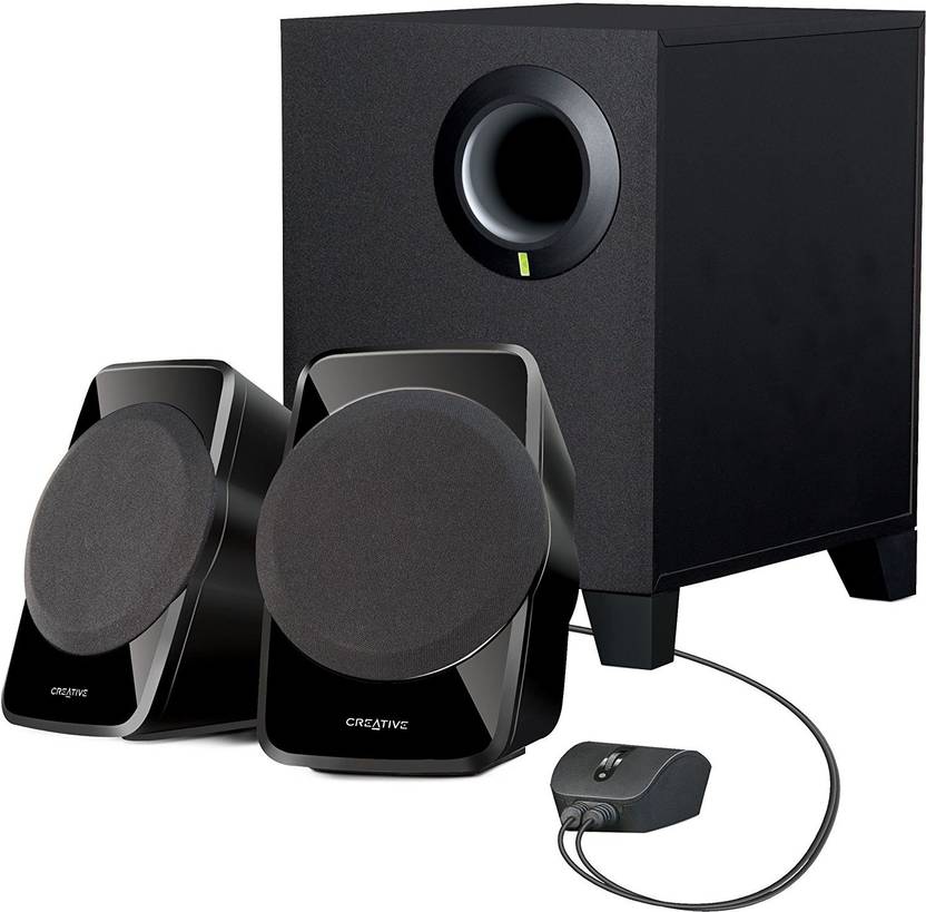 Buy CREATIVE SBS A-120 2.1 Channel Multimedia Speaker System (Black) 4 ...