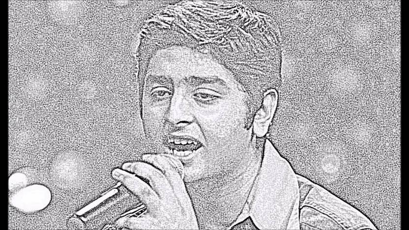Arijit Singh Vinyl Poster Paper Print - Personalities posters in India ...
