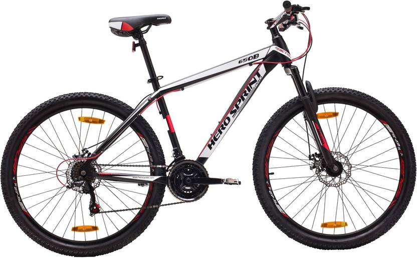 HERO Sprint Pro Reaction 27T 27.5 T Mountain Cycle Price in India - Buy ...