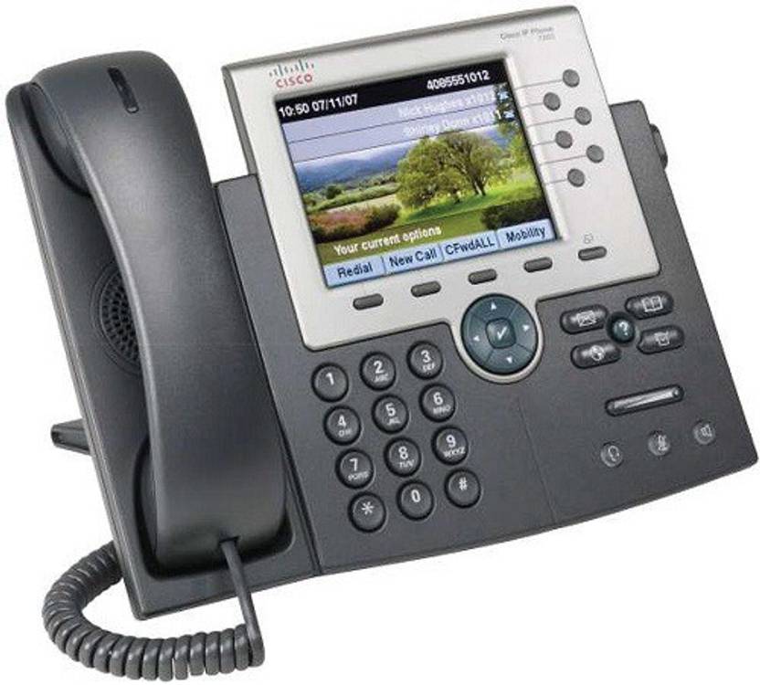 CISCO Unified IP Phone 7965G Corded Landline Phone Price in India - Buy ...