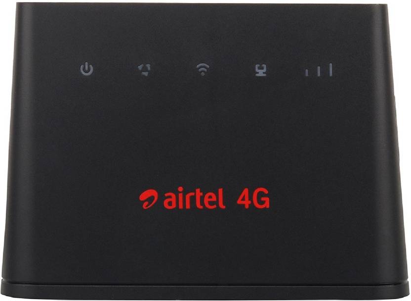 Airtel B310 4G ALL SIM SUPPORT HOTSPOT WIFI 4G Router 2.4 GHz 150 Mbps ...