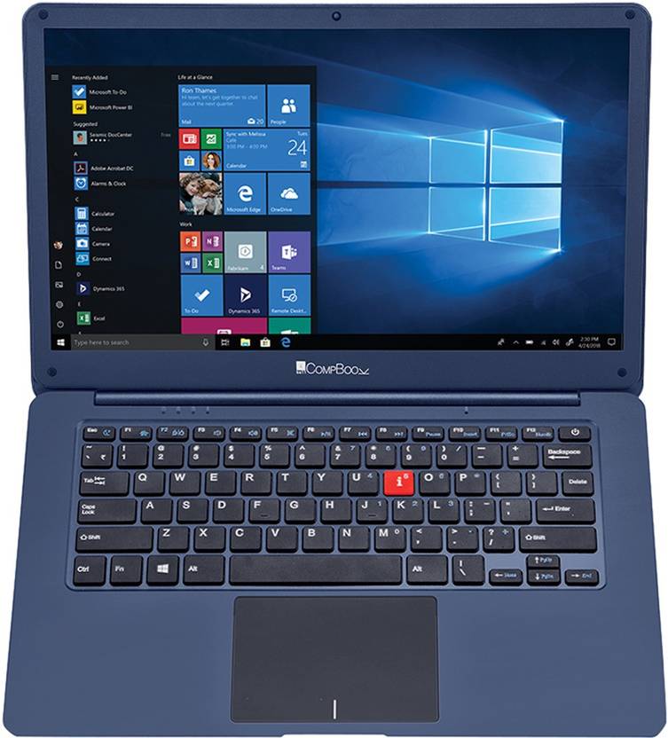 iball CompBook M500 Intel Celeron Dual Core N3350 - (4 GB/32 GB EMMC ...