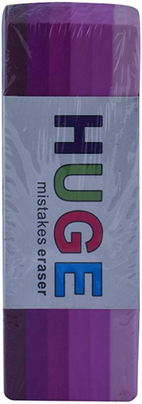 Flipkart.com | ayre Big Jumbo Size Eraser for School Kids, Office Use ...