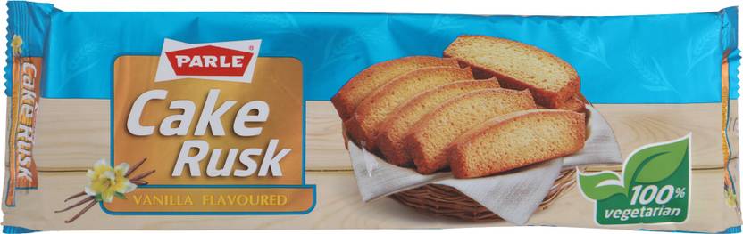 PARLE Vanilla flavored Cake Rusk Price in India - Buy PARLE Vanilla ...