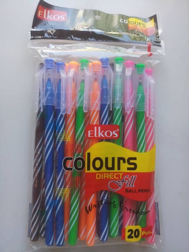 Elkos Ball Pens Colour Ball Pen - Buy Elkos Ball Pens Colour Ball Pen ...