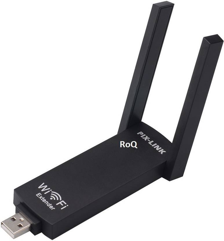ROQ Mini Portable Wirless USB WiFi Repeater WiFi Range Extender 2.4 GHz ...