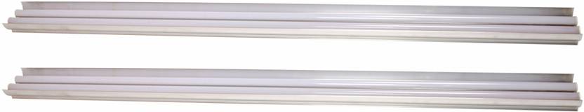 FOS 4-Feet 36-Watt Double LED Tube Light with Wide Angle Reflector ...