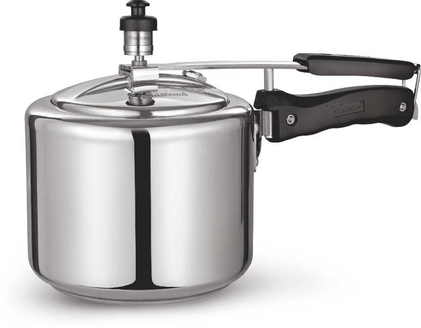 Sunflame Pressure Cooker Premium IL 3 L 3 L Inner Lid Pressure Cooker ...