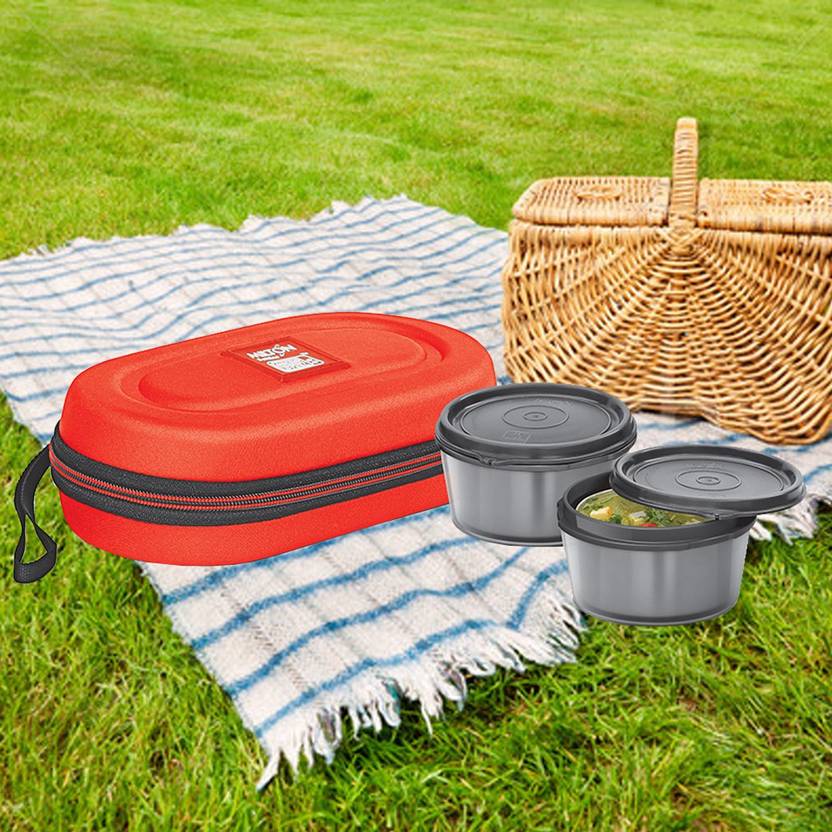 Flipkart.com | MILTON Nutri Lunch Tiffin 2 Containers Lunch Box