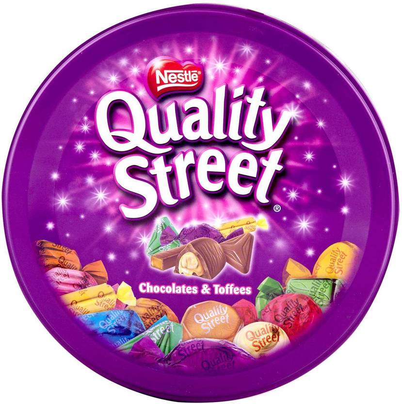 NESTLE Quality Street Chocolates & Toffees Tin Box Fudges Price in ...