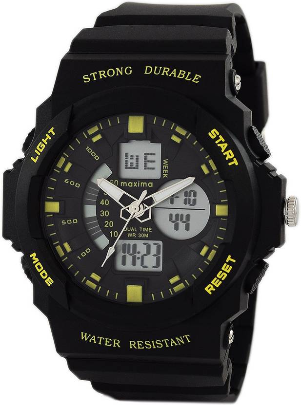 MAXIMA adventure Analog-Digital Watch - For Men - Buy MAXIMA adventure ...