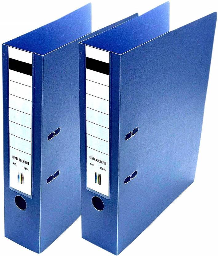 Flipkart.com | Helloperfect PP Box File, Lever Arch file - Box File ...