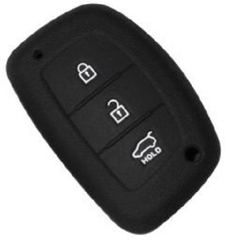 Jadebin Silicone Key Cover for Hyundai Creta, i20 Elite/Active Flip ...